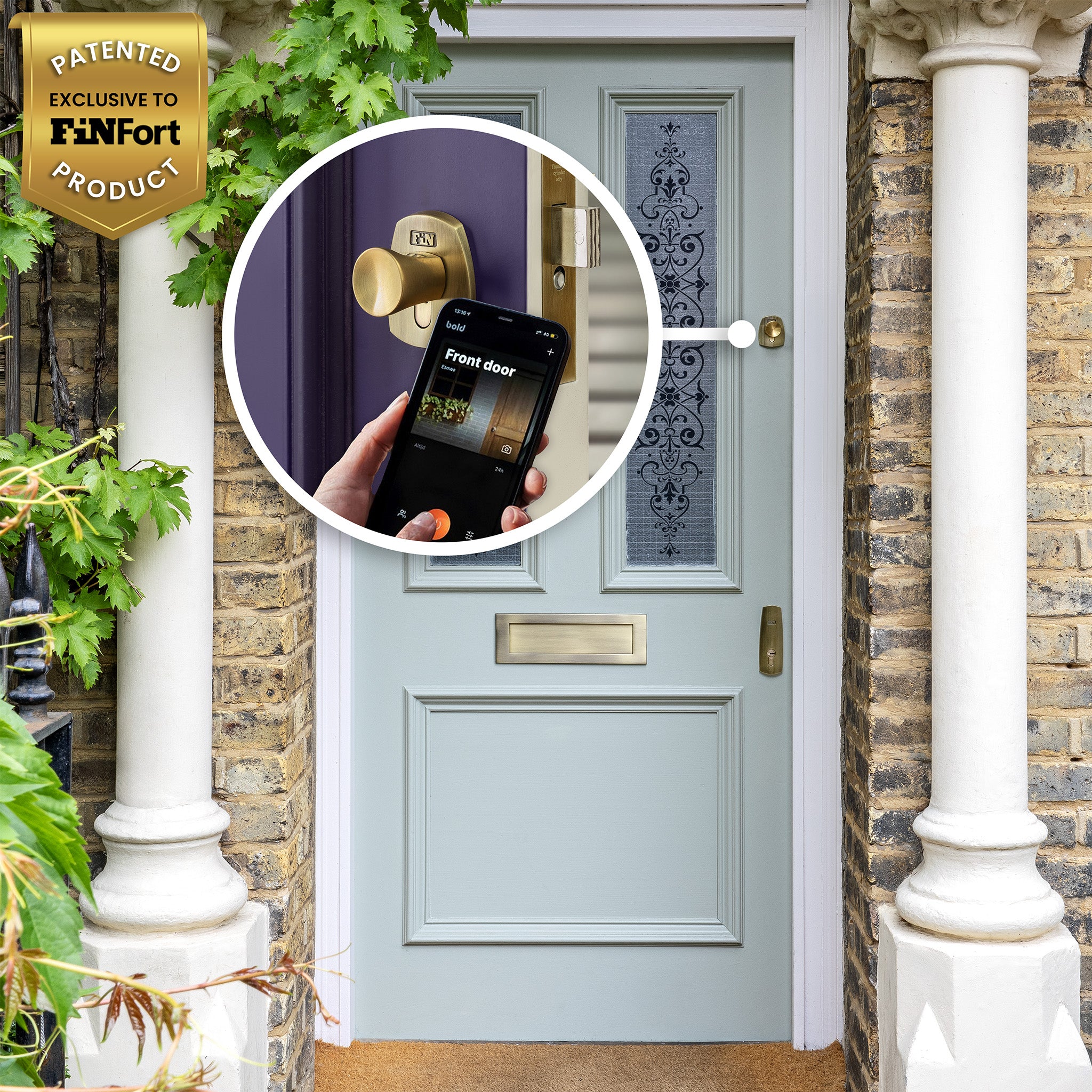 Smart Dual Door Lock Set – FinFort