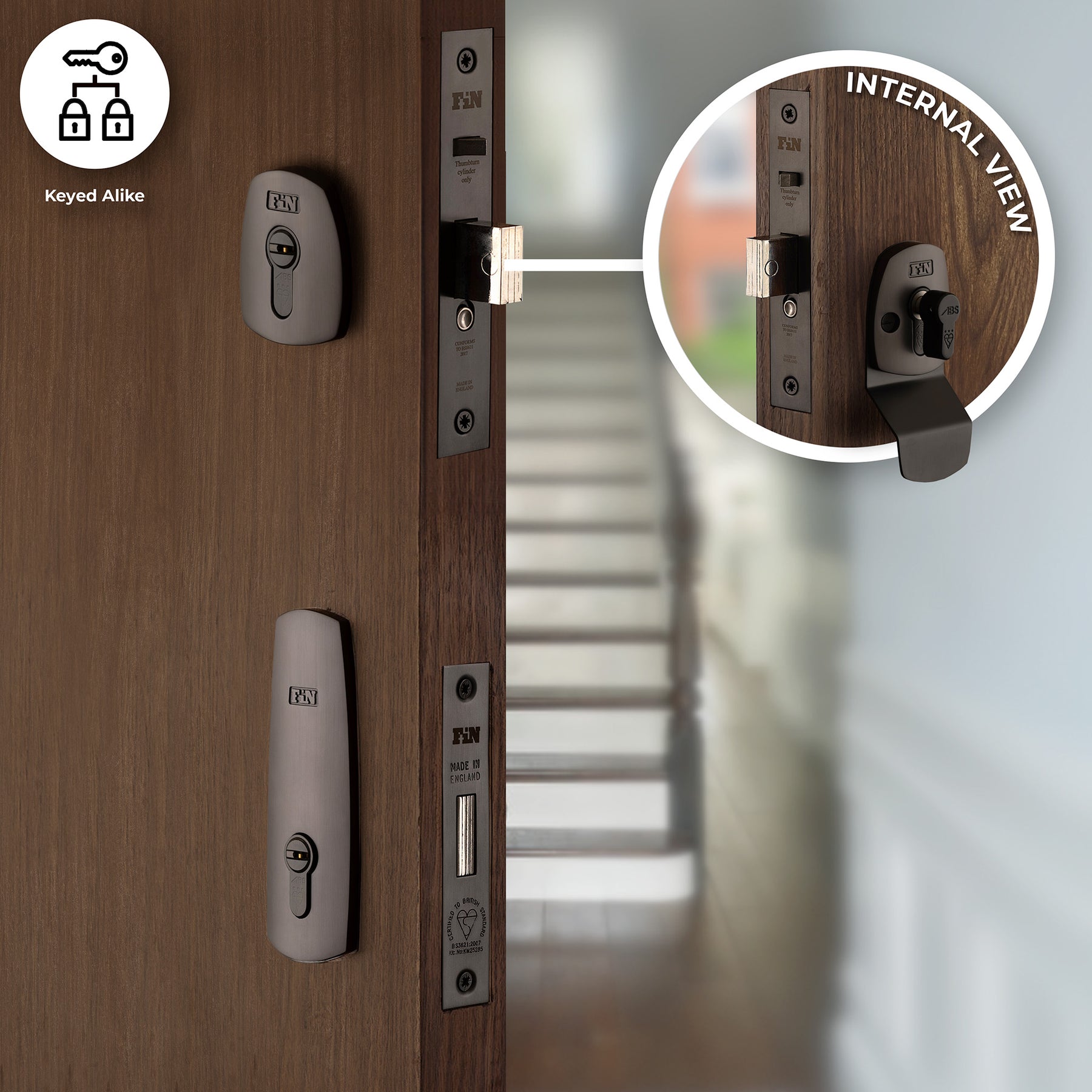 Dual Door Lock Set – FinFort