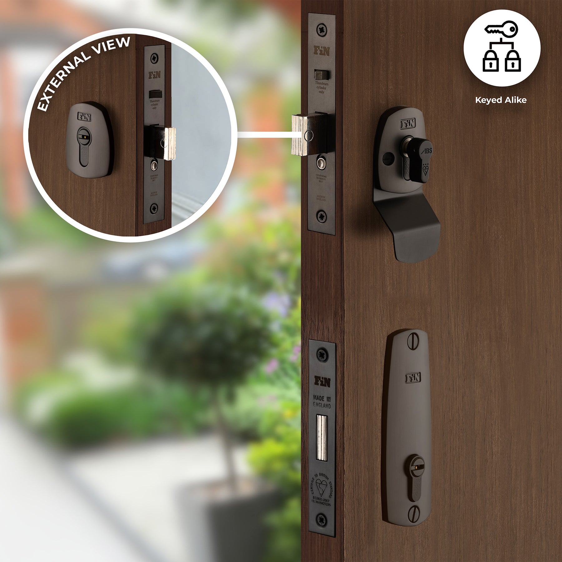 Dual Door Lock Set – FinFort