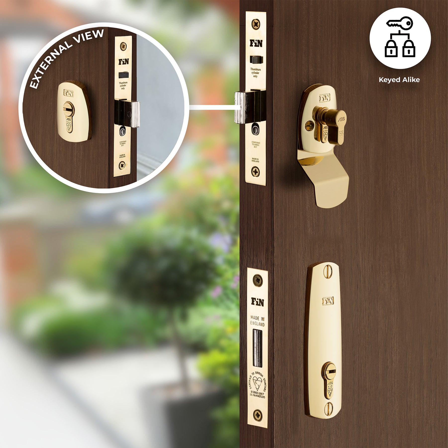Dual Door Lock Set – FinFort