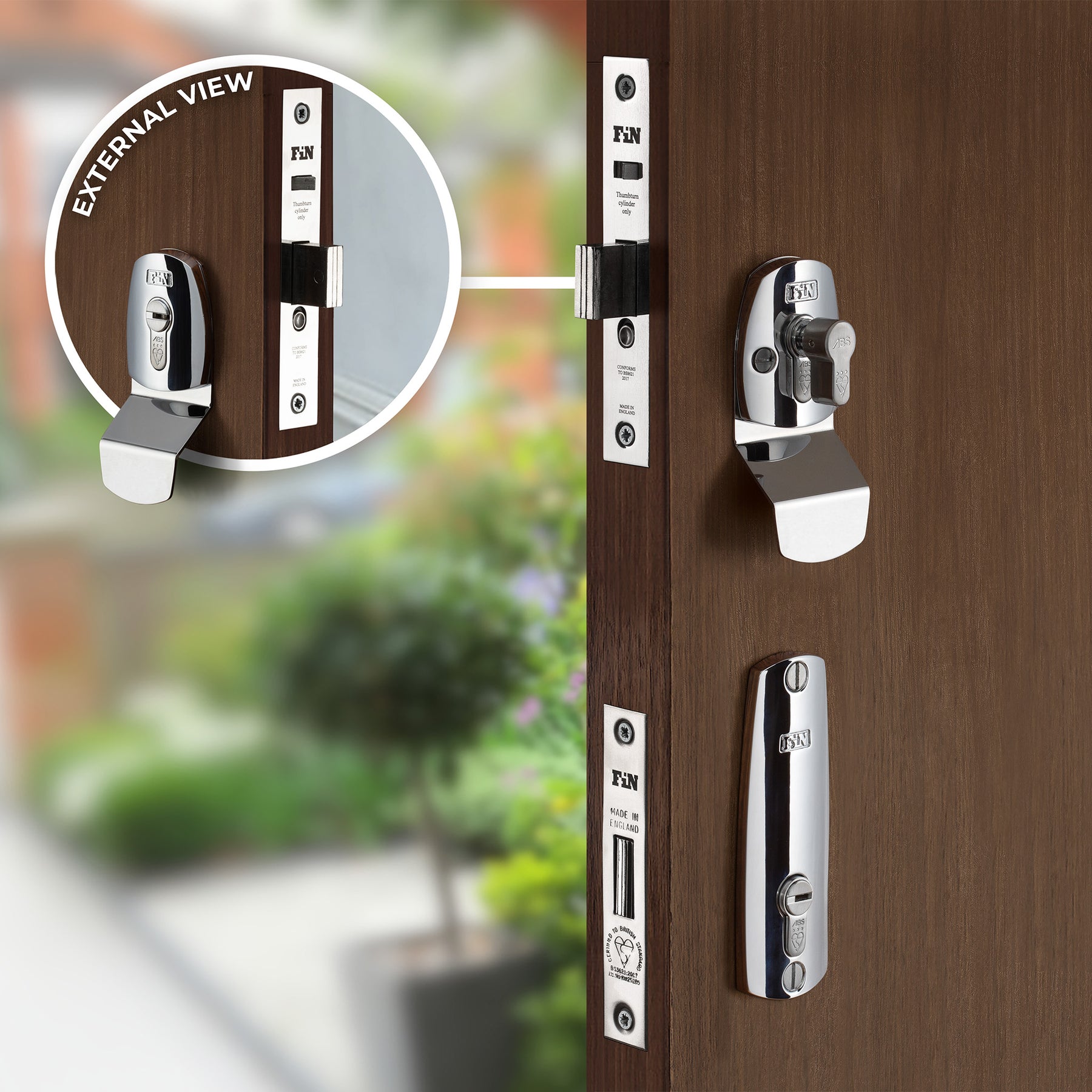 Dual Door Lock Set – FinFort