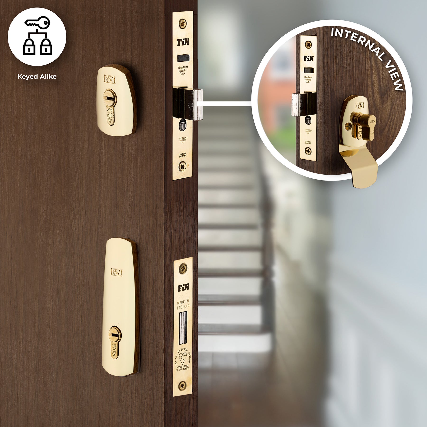 Dual Door Lock Set – FinFort