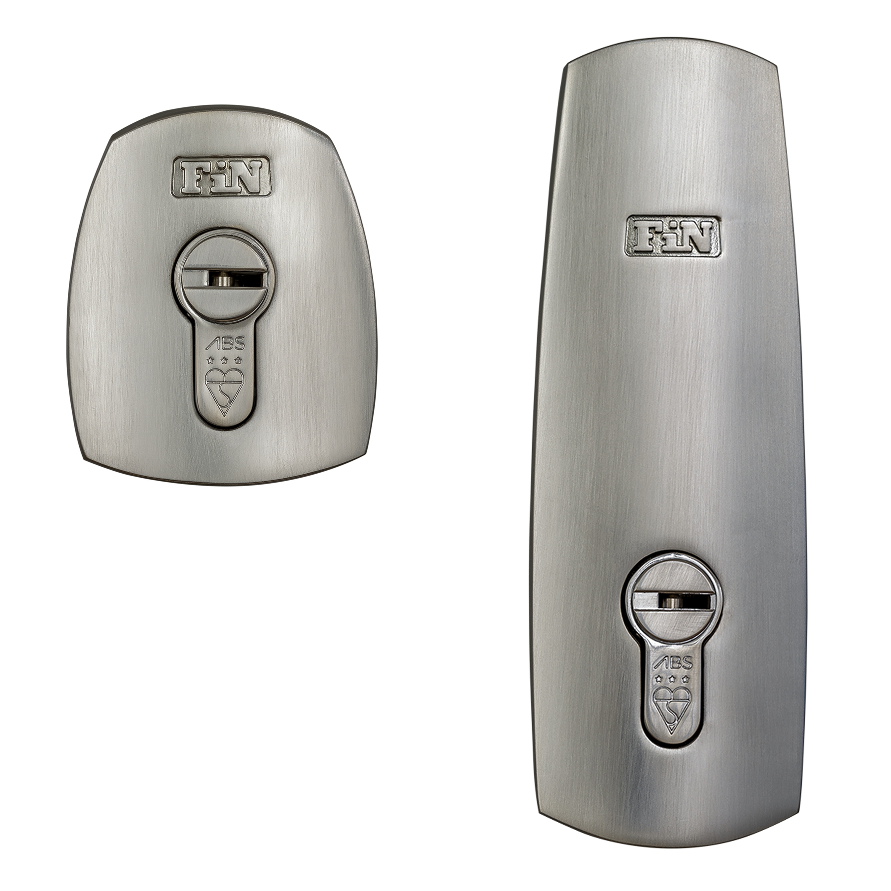 Dual Door Lock Set - Satin Chrome – FinFort