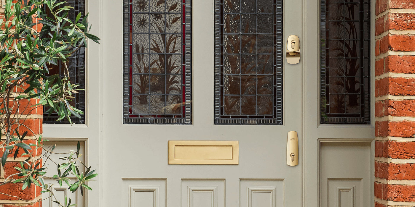 High-Security Automatic Deadbolt Door Locks | Finfort – FinFort