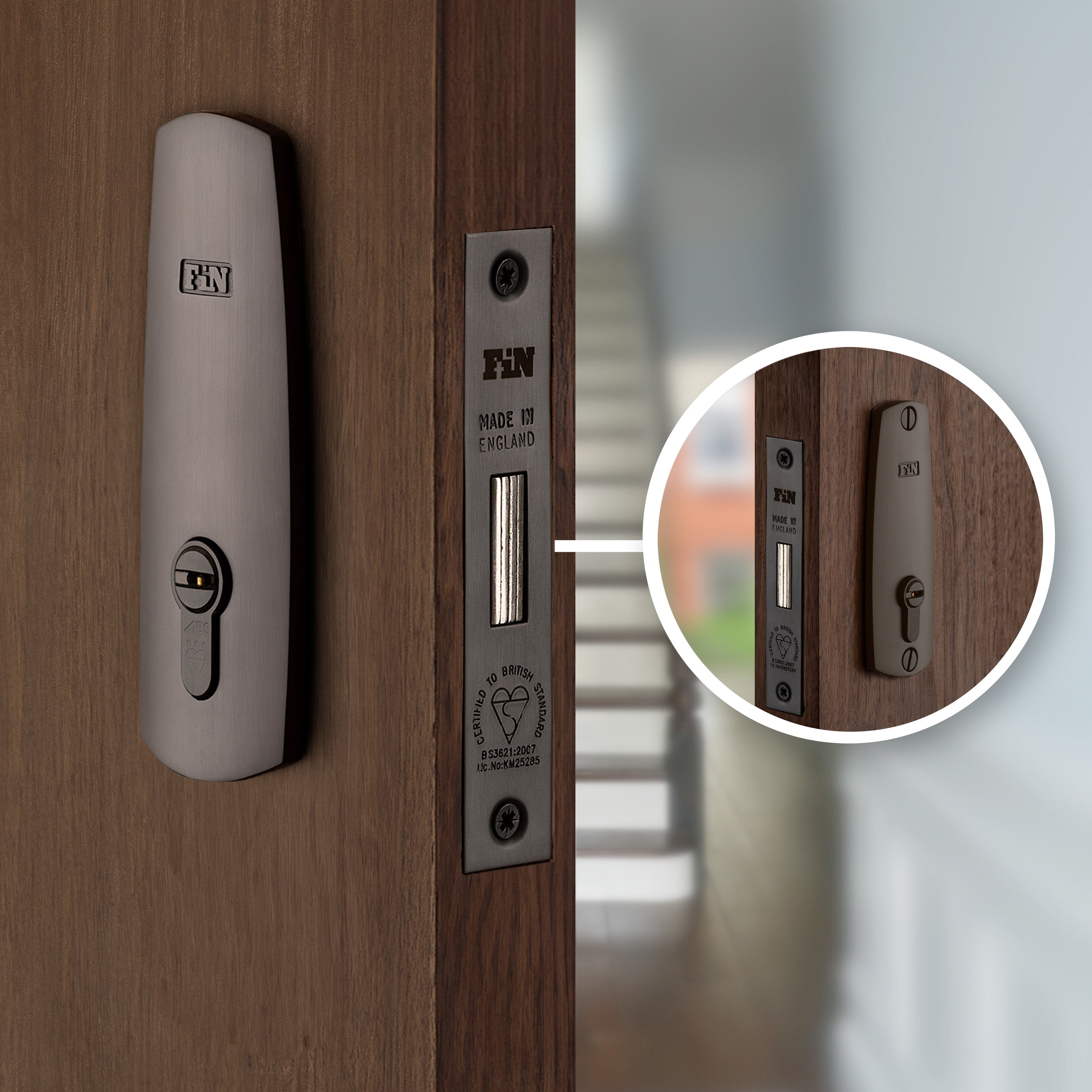 Manual Deadbolt - Matt Bronze – FinFort