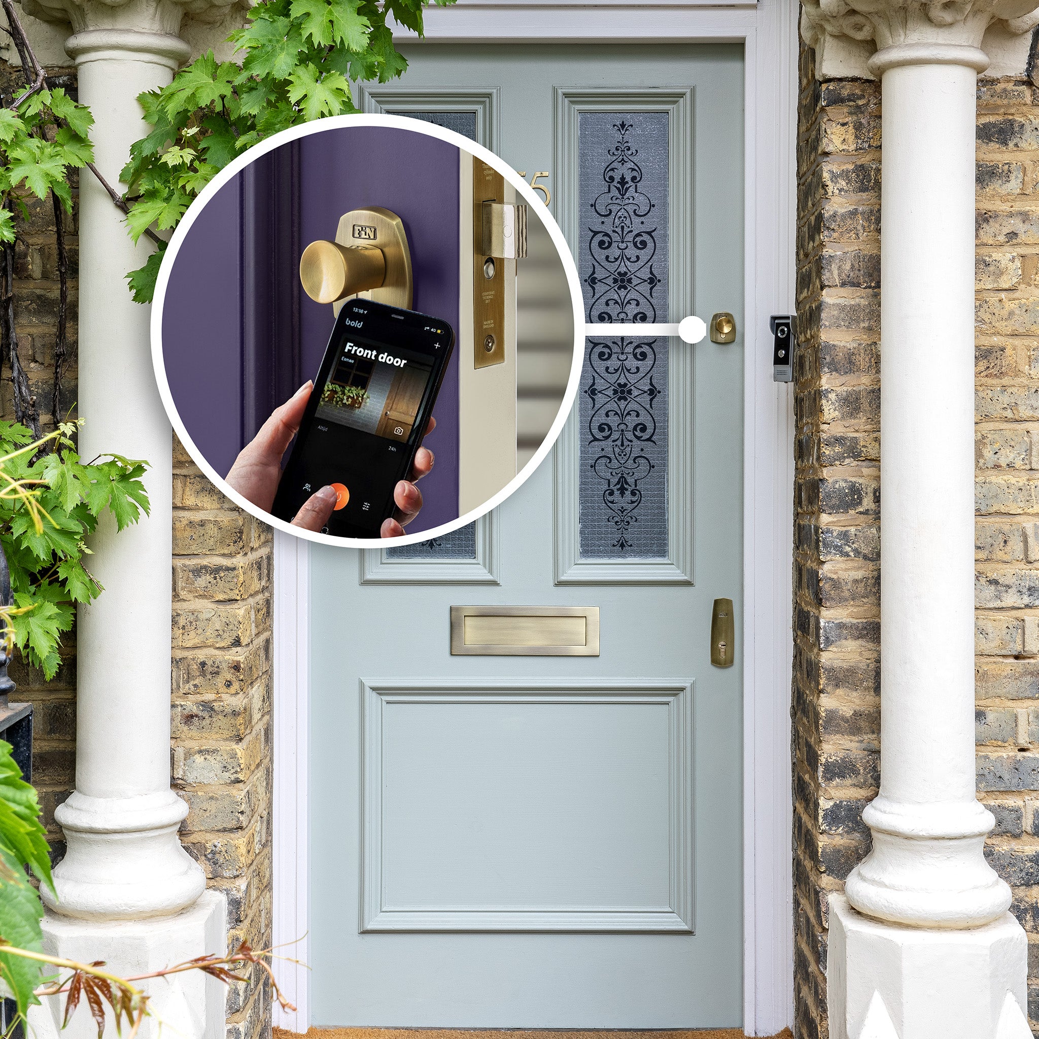 Smart Dual Door Lock Set – FinFort