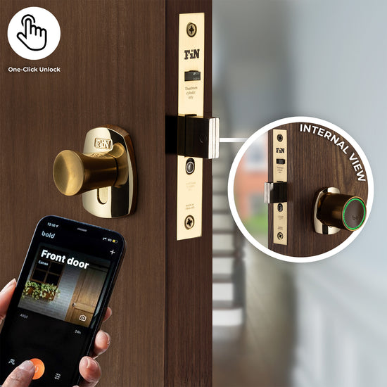 High-Security Auto-Deadbolt Door Locks – FinFort